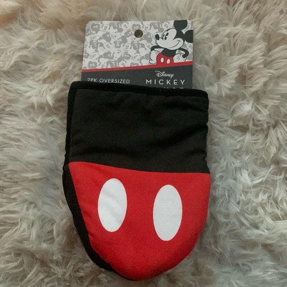 Disney | Kitchen | Disney Mickey Mouse Oversized Mini Mitts | Poshmark